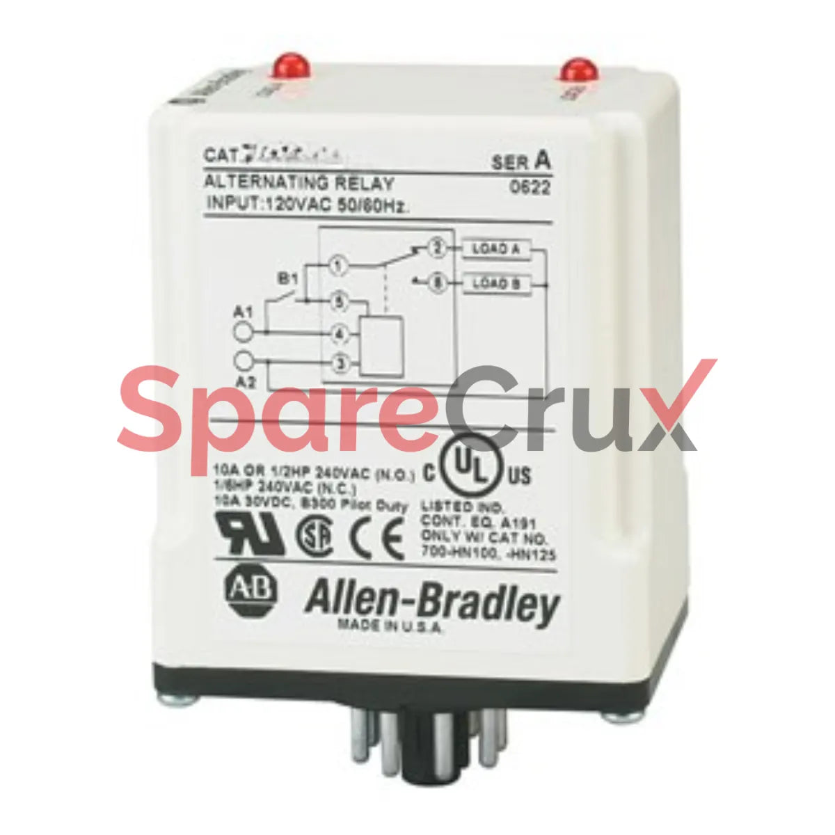 700-HTA3A24-7 | ALLEN BRADLEY | GP Alternating Relay – SpareCrux