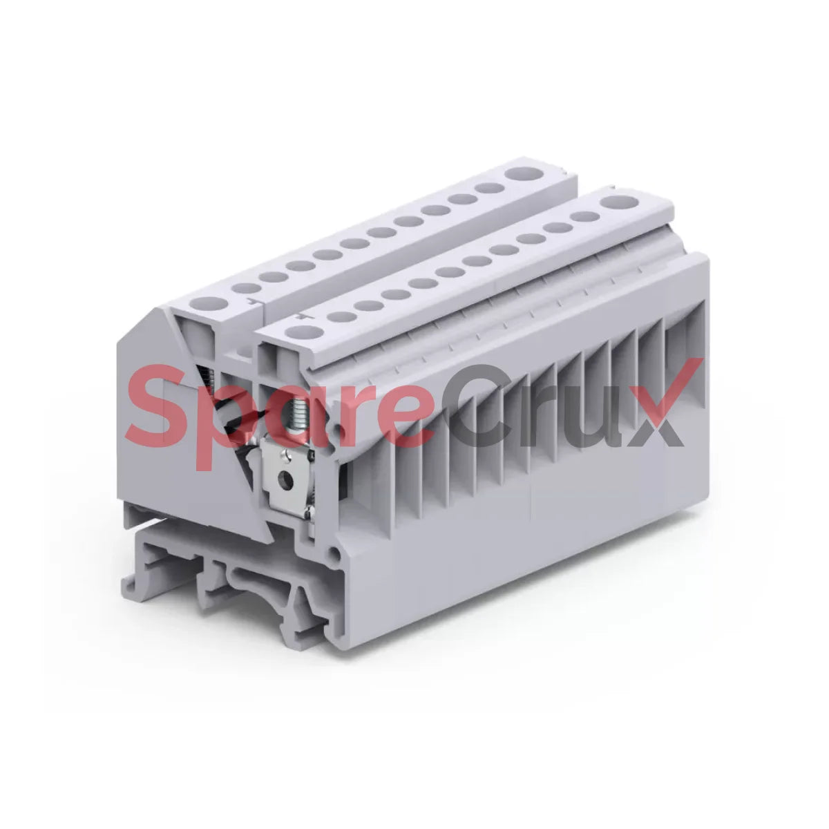 CMDB12 | CONNECTWELL | 10 sq.mm Modular Distribution Terminal Block Wi – SpareCrux