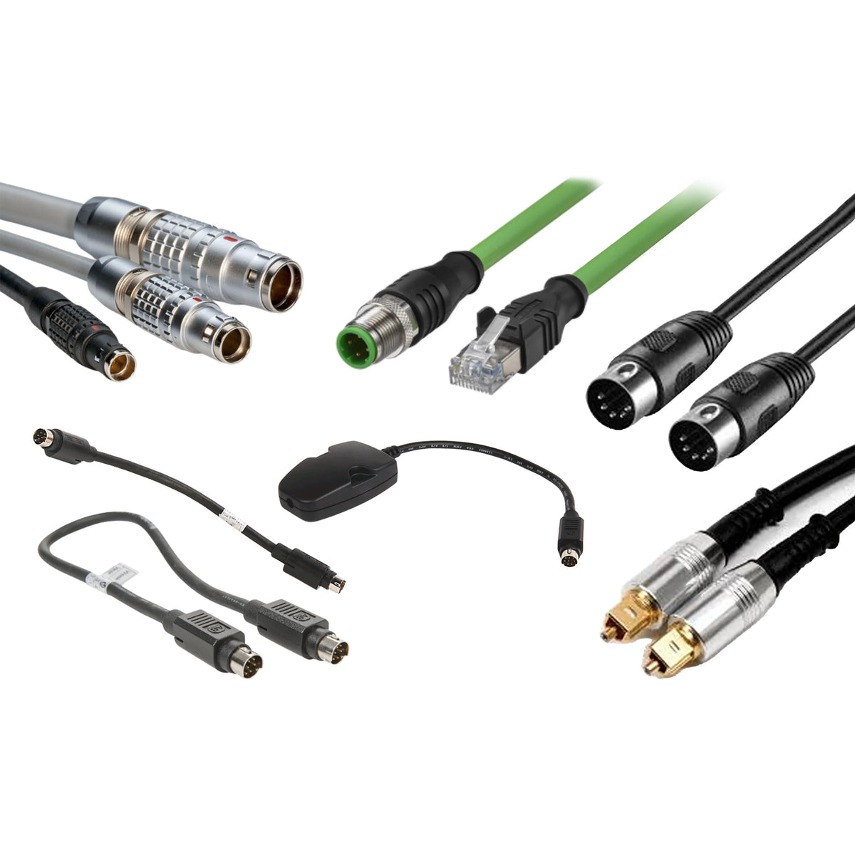 Cable Connectors – SpareCrux