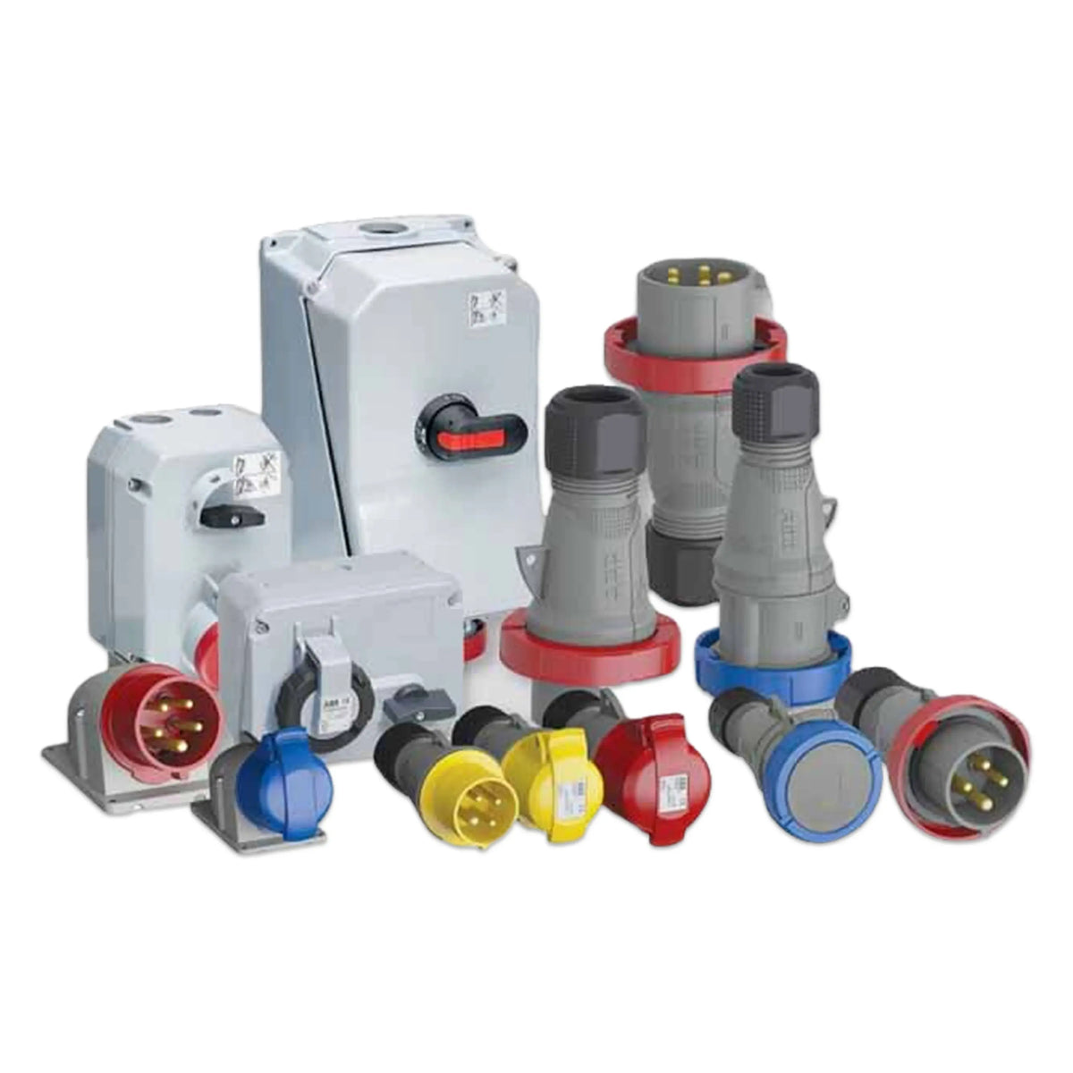 Industrial Plug, Socket & Connectors – SpareCrux
