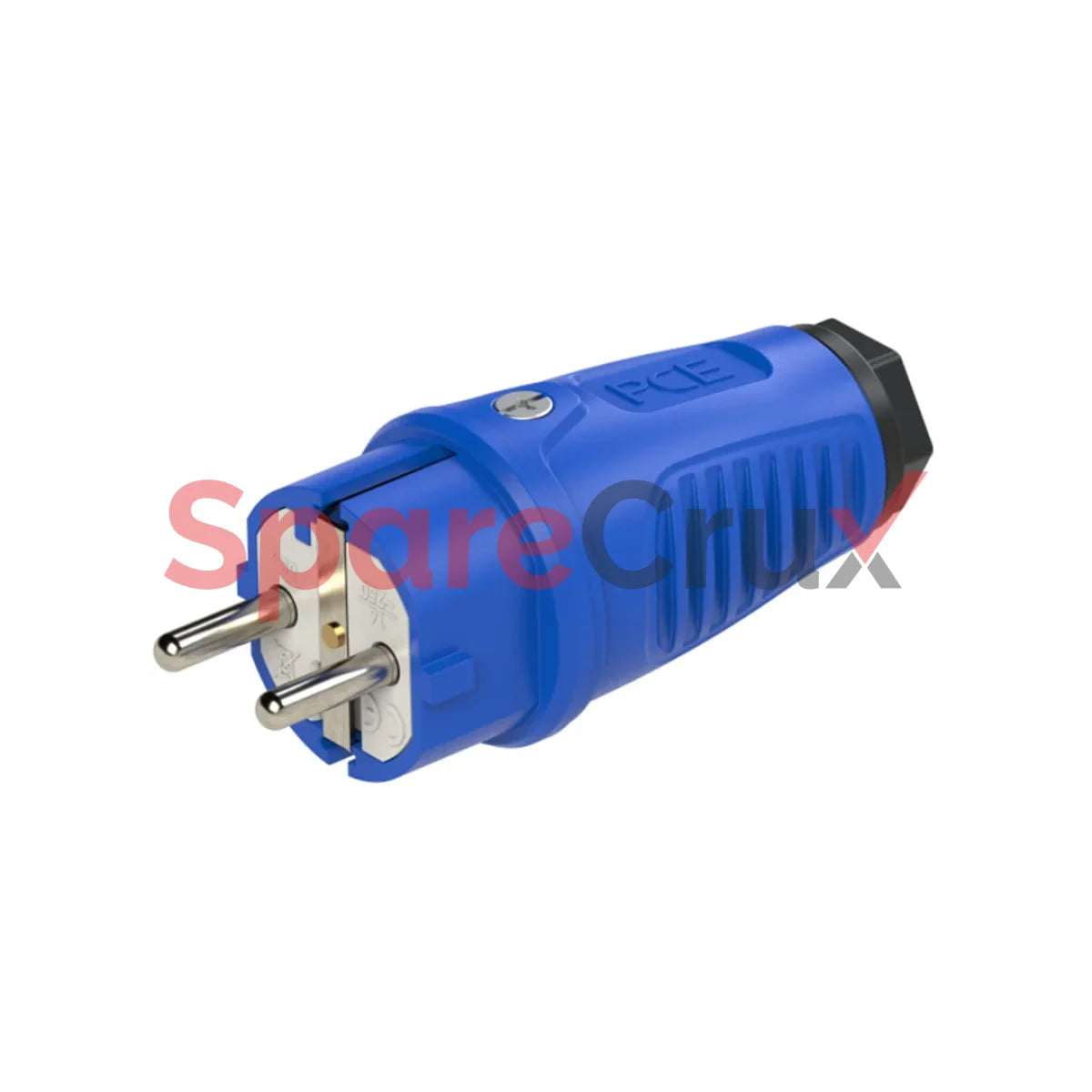 0511-bs | PCE | Schuko Socket Schuko Plug 16A 2P + E IP44 – SpareCrux