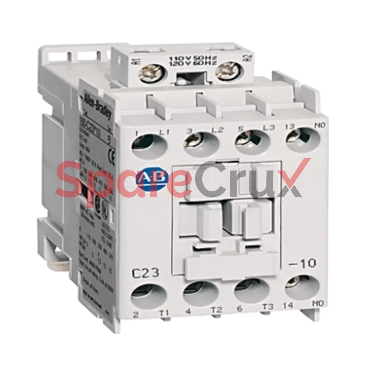 100-C23S10 | ALLEN BRADLEY | Contactor Non-Reversing 600V Max 23A Max ...