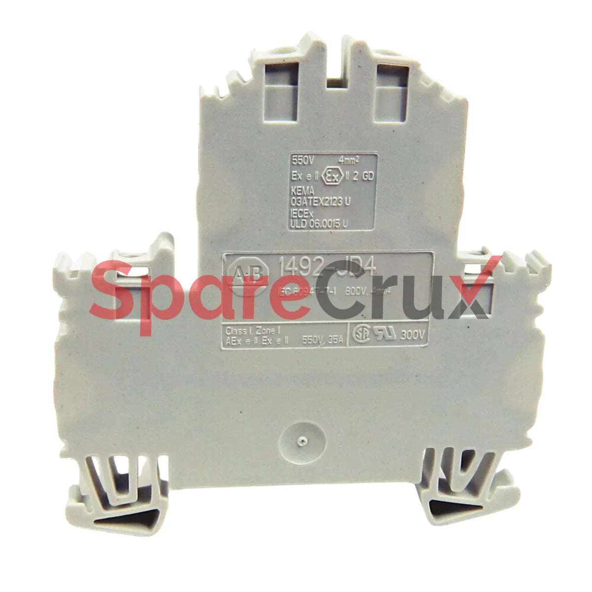 1492-JD4 | ALLEN-BRADLEY | 4 square mm Double Level Terminal Block ...