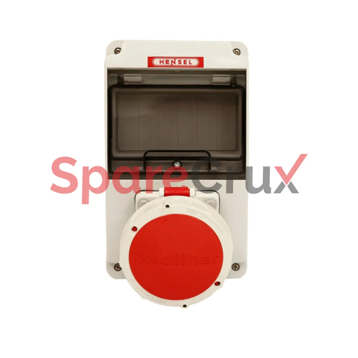 3252 TS-32 | HENSEL | 5 Pin IP 44 Industrial Wall Sockets – SpareCrux