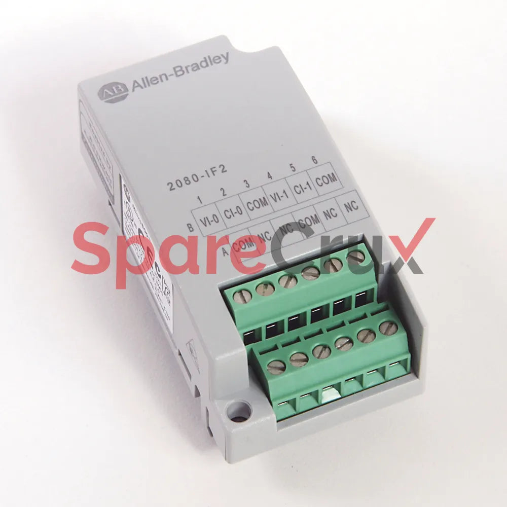 2080-RTD2 | ALLEN BRADLEY | Micro800 2-Channel RTD Input Plug-In Modul ...