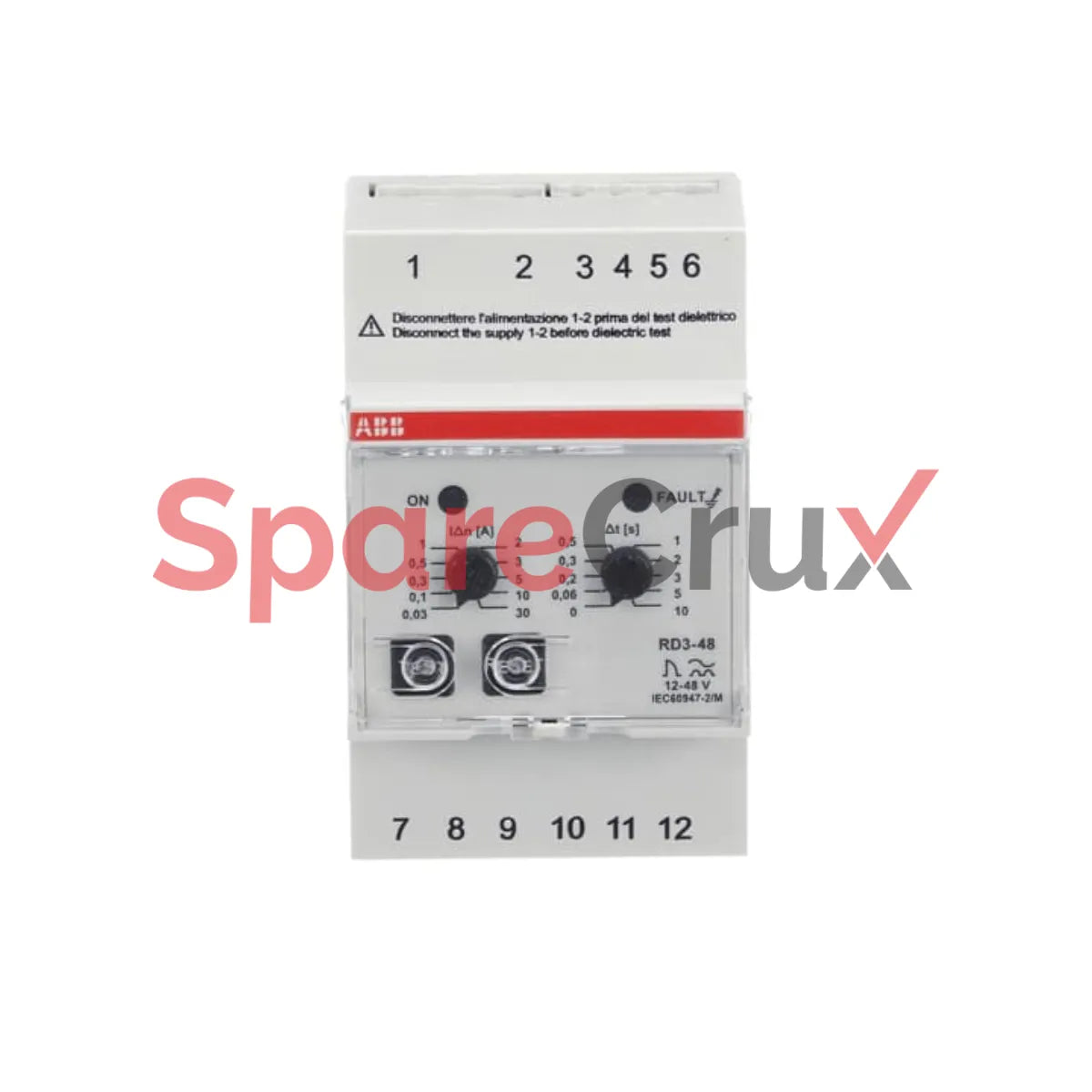2CSJ201001R0001 | ABB | Residual Current Monitor – SpareCrux