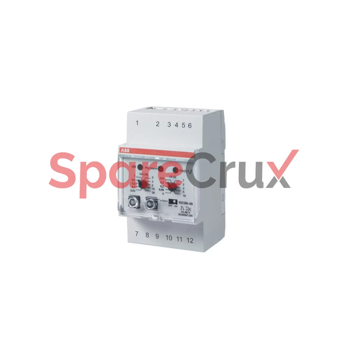 2CSJ202001R0001 | ABB | Residual Current Monitor – SpareCrux