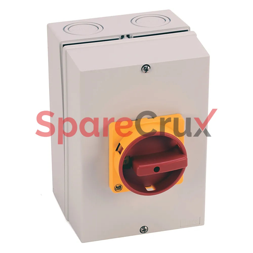 194E-Y32-1756-6N | ALLEN BRADLEY | 32A Load Switch, Enclosed - Base/DI ...