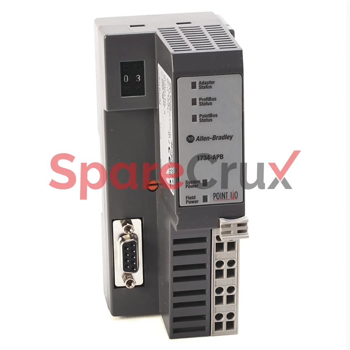 1734-AENT | ALLEN BRADLEY | Module adaptateur Ethernet/IP POINT I/O ...