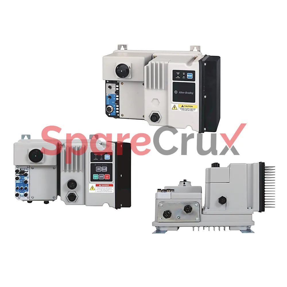 284E-FVD7P6Z-25-RRW | ALLEN BRADLEY | EtherNet/IP ArmorStart VFD Safet ...