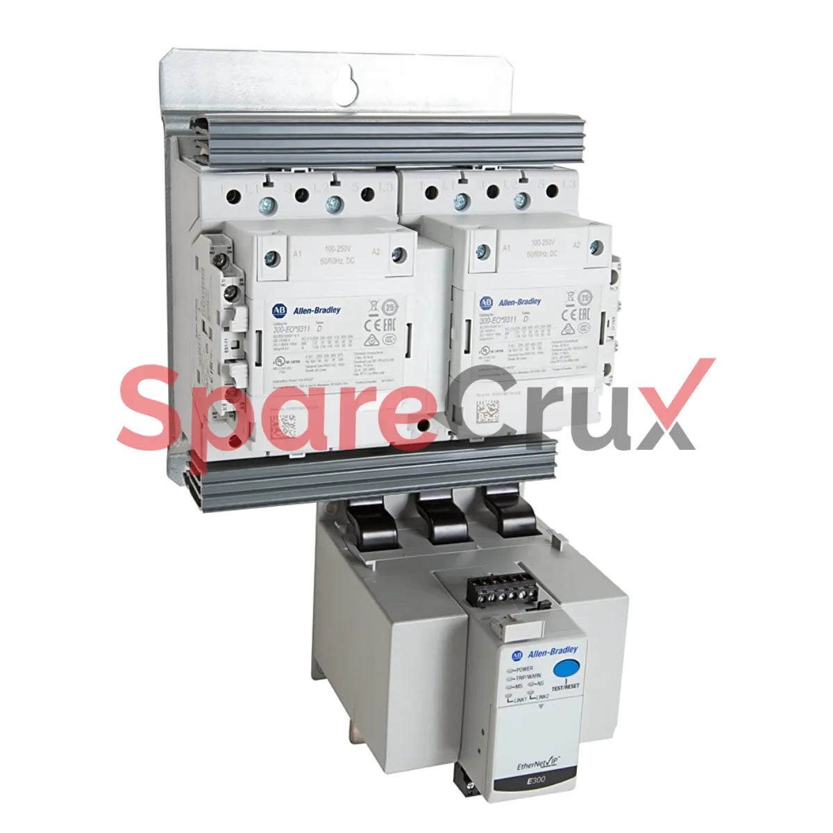305-EOEN-IG-200A | ALLEN BRADLEY | NEMA Size 4 Rev. Starter E300 OL PL ...