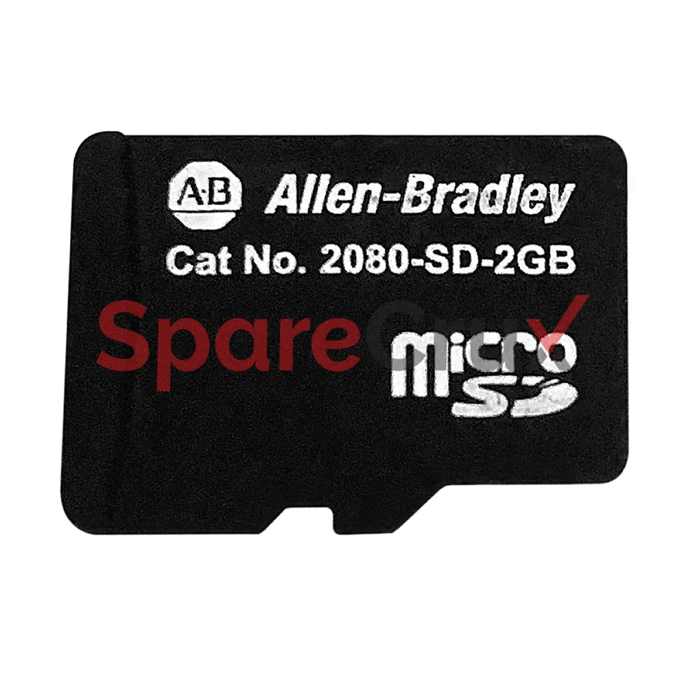 2080-SD-2GB | ALLEN BRADLEY | Micro800 2GB Removable MicroSD Card ...