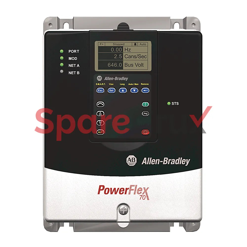 20AD5P0A0AYNAEC1 | ALLEN BRADLEY | PowerFlex 70 AC Drive 5 A at 3 Hp 2 ...