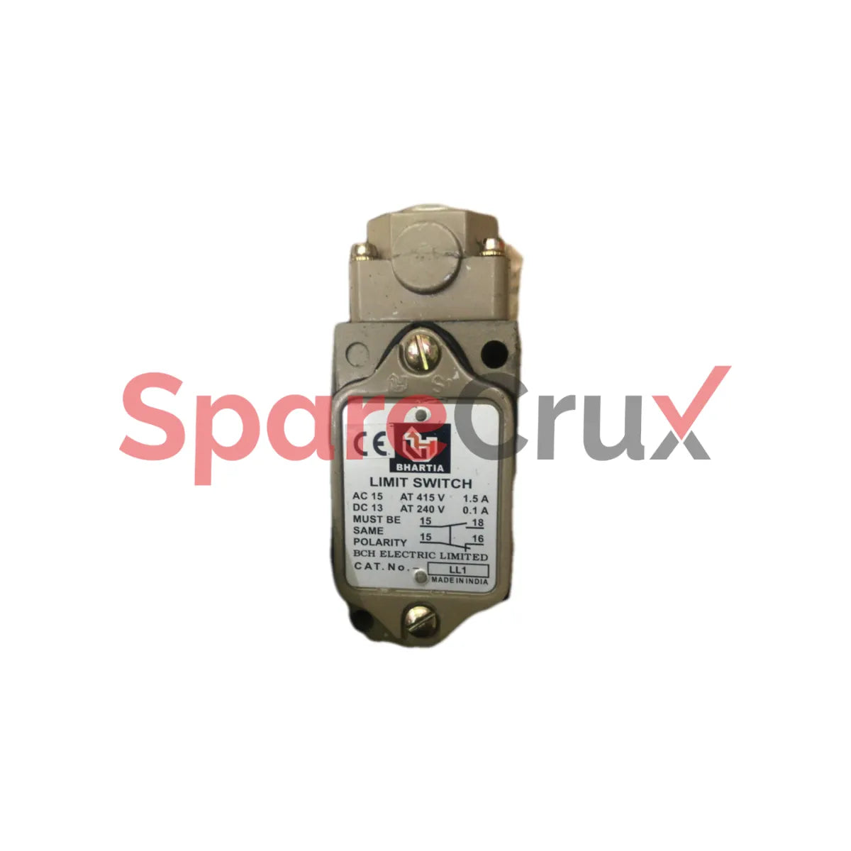 LL1 | BCH ELECTRIC | Limit Switch, For Assembly Machines – SpareCrux
