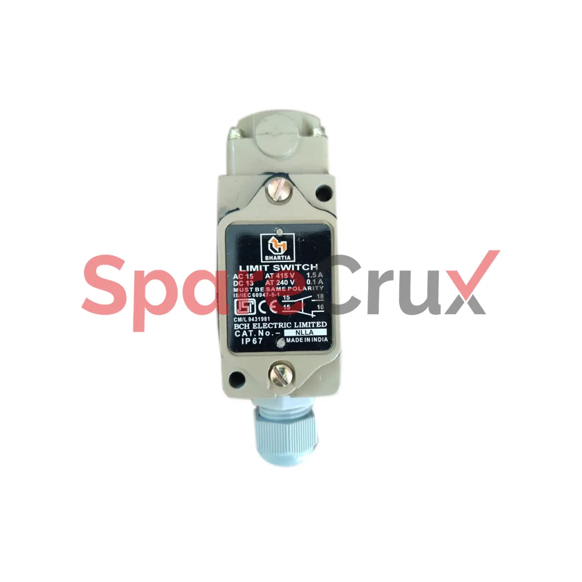 NLLA | BCH ELECTRIC | Limit Switch – SpareCrux