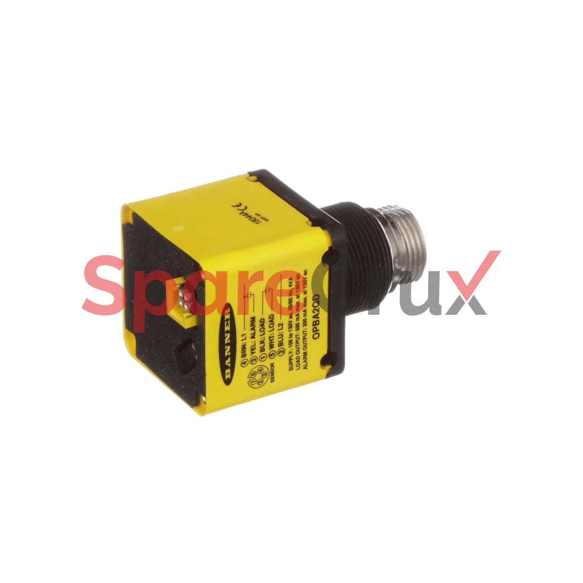 OPBA2QD | BANNER ENGINEERING | Sensor Photoelectric Omni-Beam Powerblo ...