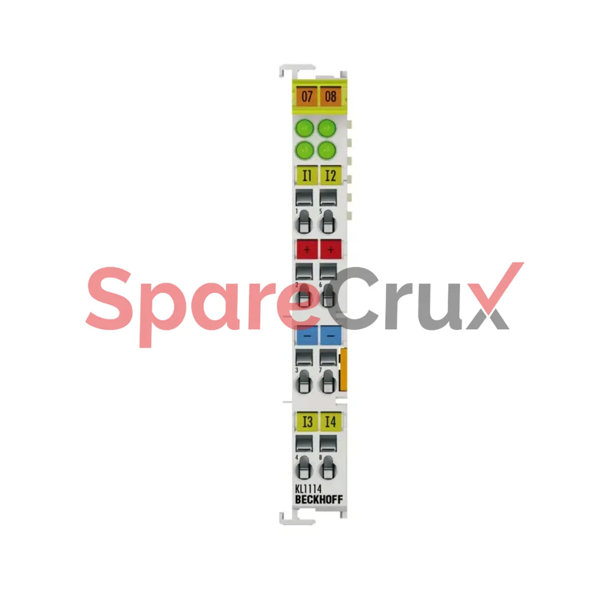 KL-1114 | BECKHOFF | Bus Terminal, 4-channel Digital Input, 24 V DC, 0 ...