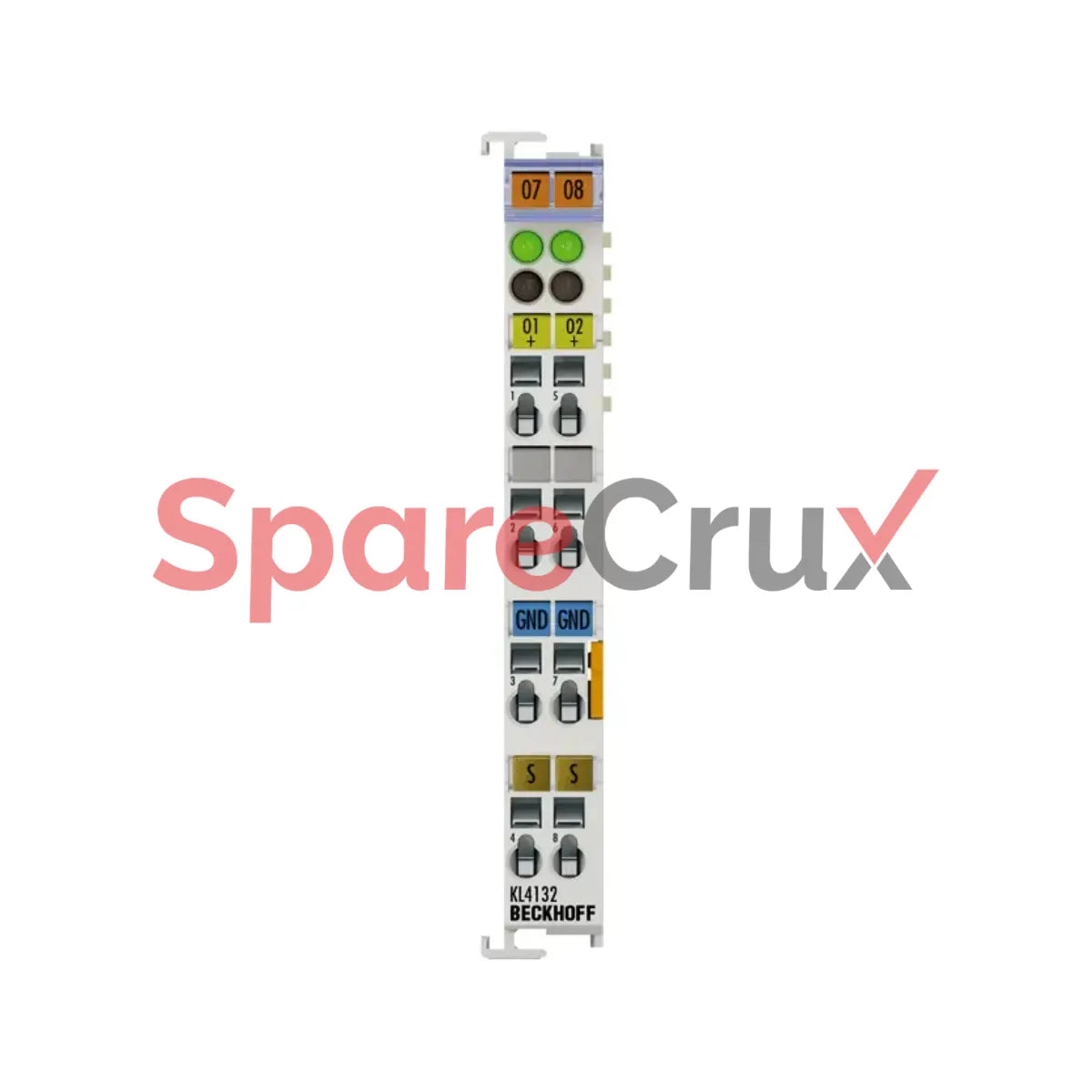 KL4132 | BECKHOFF | Bus Terminal, 2-channel Analog Output, Voltage, ±1 ...