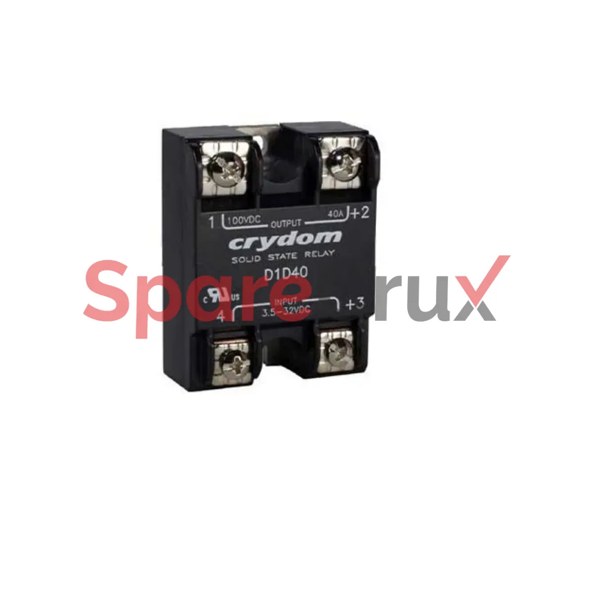 D5D10 | CRYDOM | Solid State Relay – 10A DC Load, 3.5–32V Control, Pan ...