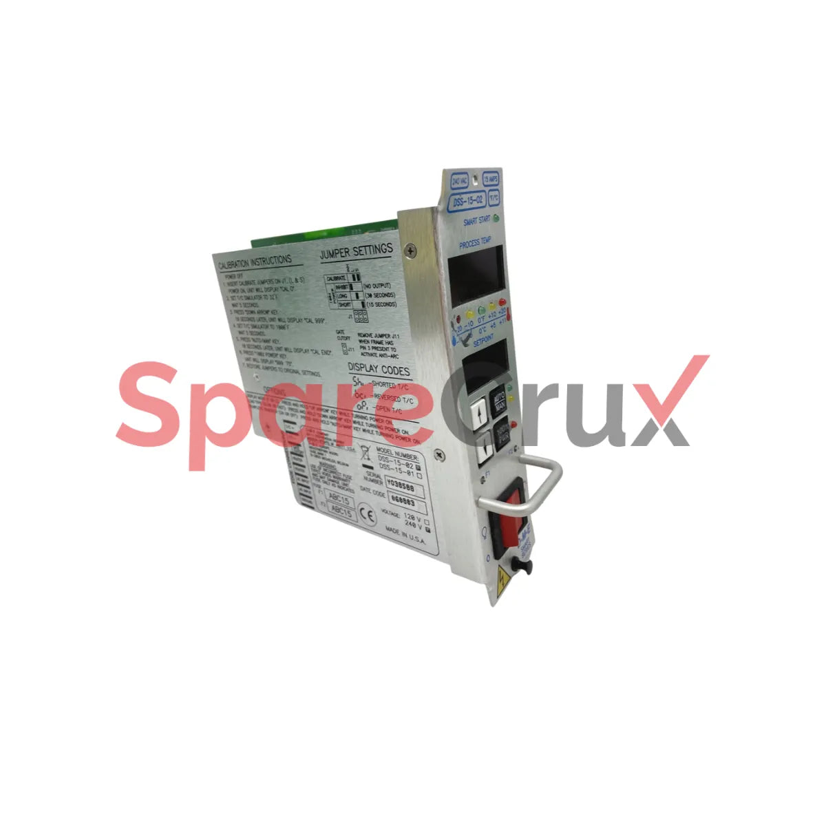 DSS-15-12 | DME | Smart Start Process Temperature Control – SpareCrux
