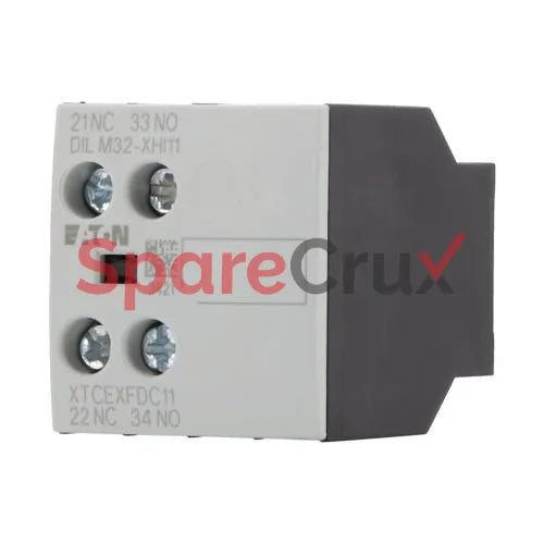 277376 | EATON | Moeller® Series DILM Auxiliary Contact Module, 2 Pole ...