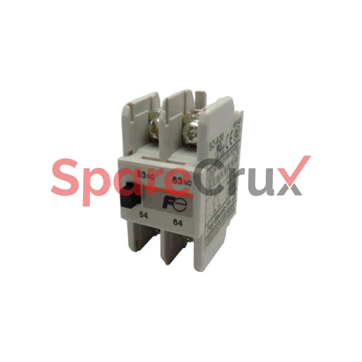 SZ-A20 | FUJI ELECTRIC | Auxiliary Contact Block for Contactor – SpareCrux