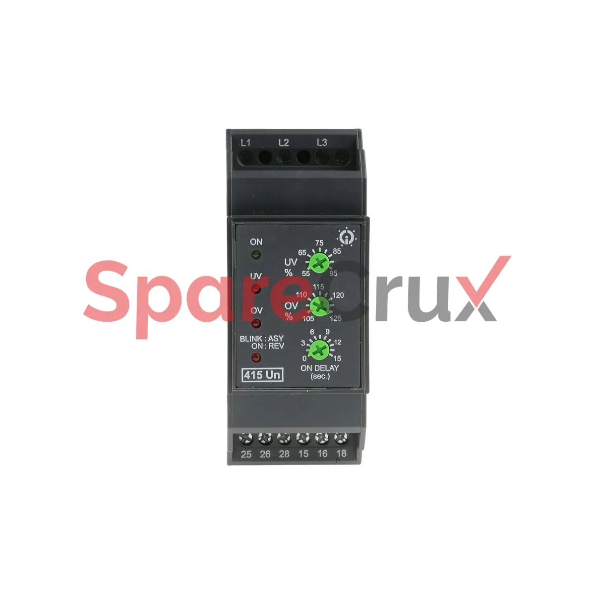 MG53B0 | GENERAL INDUSTRIAL CONTROLS (GIC) | Monitoring Relay – SpareCrux