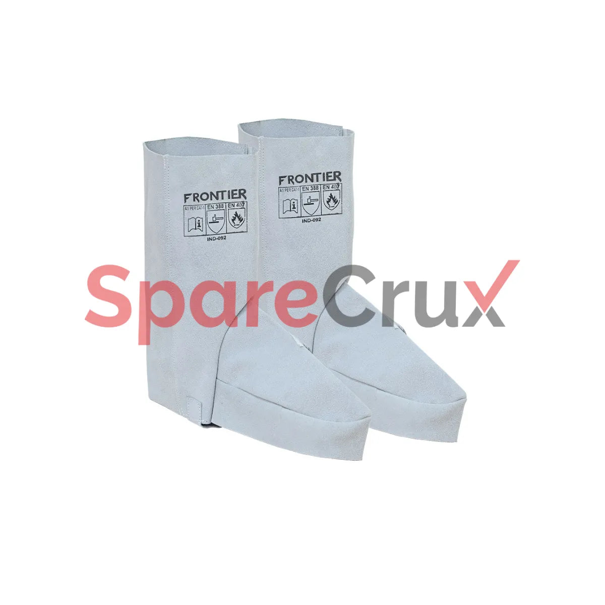 FT861(UL)(GY)(12) | KARAM | Frontier Safety Leg Guard – SpareCrux