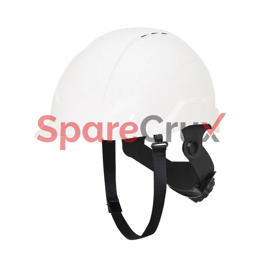 PN 571 | KARAM | Safety Helmet with Ventilation Holes and Textile Crad ...