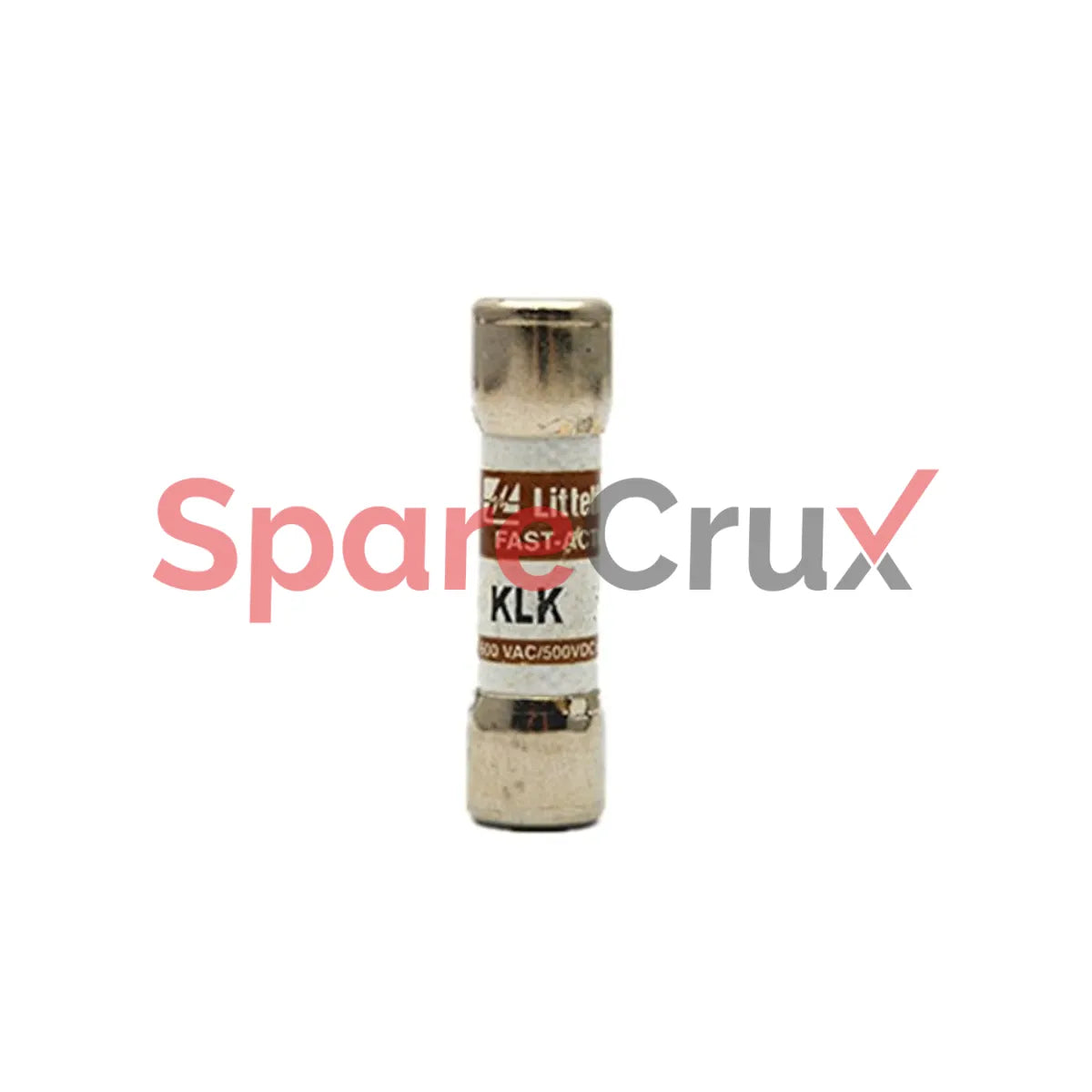 KLK 4A | LITTLEFUSE | 4 Amp Midget Fast Acting Fuse 600Vac – SpareCrux