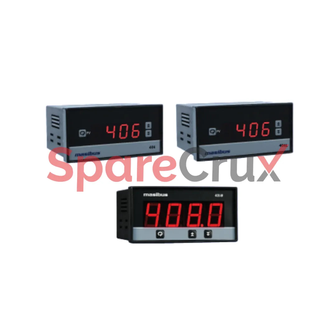 408 | MASIBUS | Digital Wall Mounted Large Display Indicator – SpareCrux