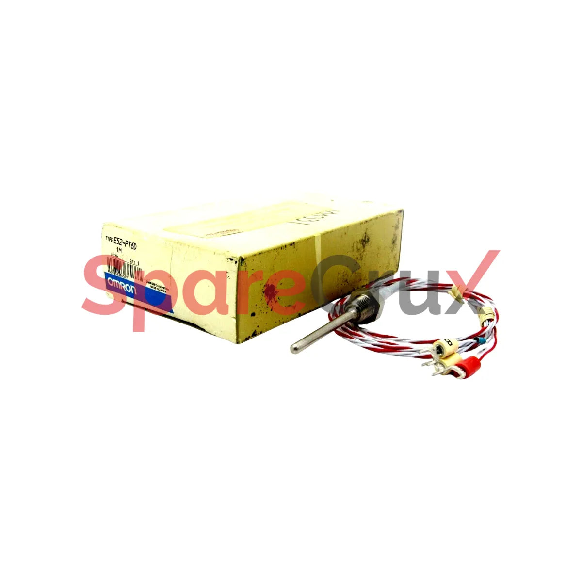 E52-PT6D | OMRON | TEMPERATURE SENSOR – SpareCrux