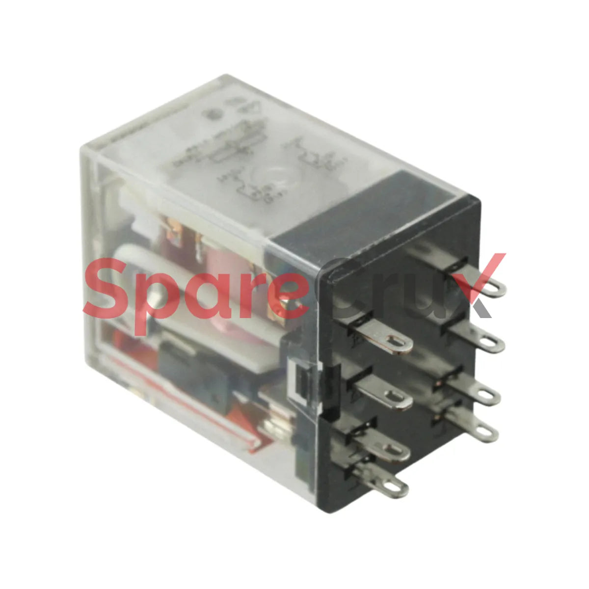 MY2N DC12 | OMRON | RELAY GEN PURPOSE DPDT 5A 12V – SpareCrux