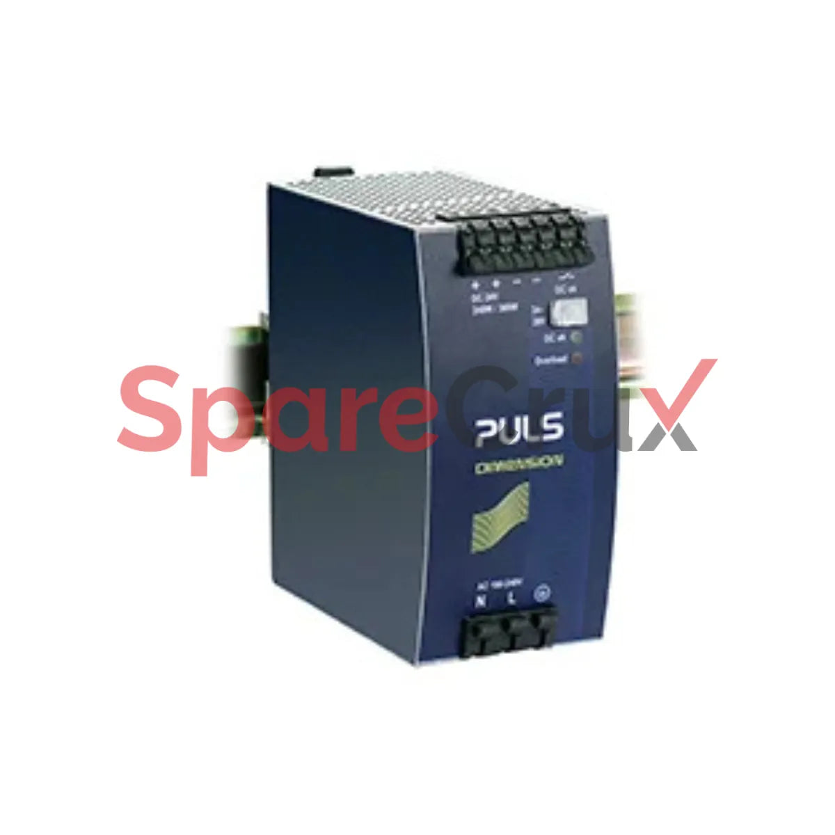 QS10.241 | PULS | AC/DC DIN Rail Power Supply – 24V, 240W – SpareCrux