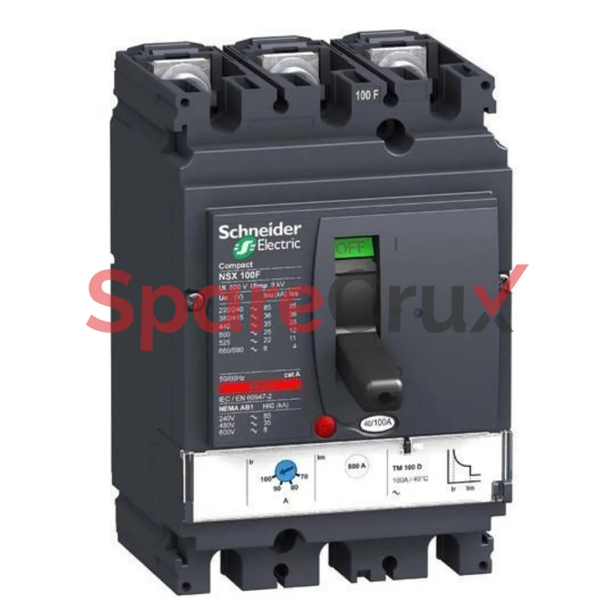 LV432808X63E630 | SCHNEIDER ELECTRIC | ComPact NSX630N MCCB 4-Pole 630 ...