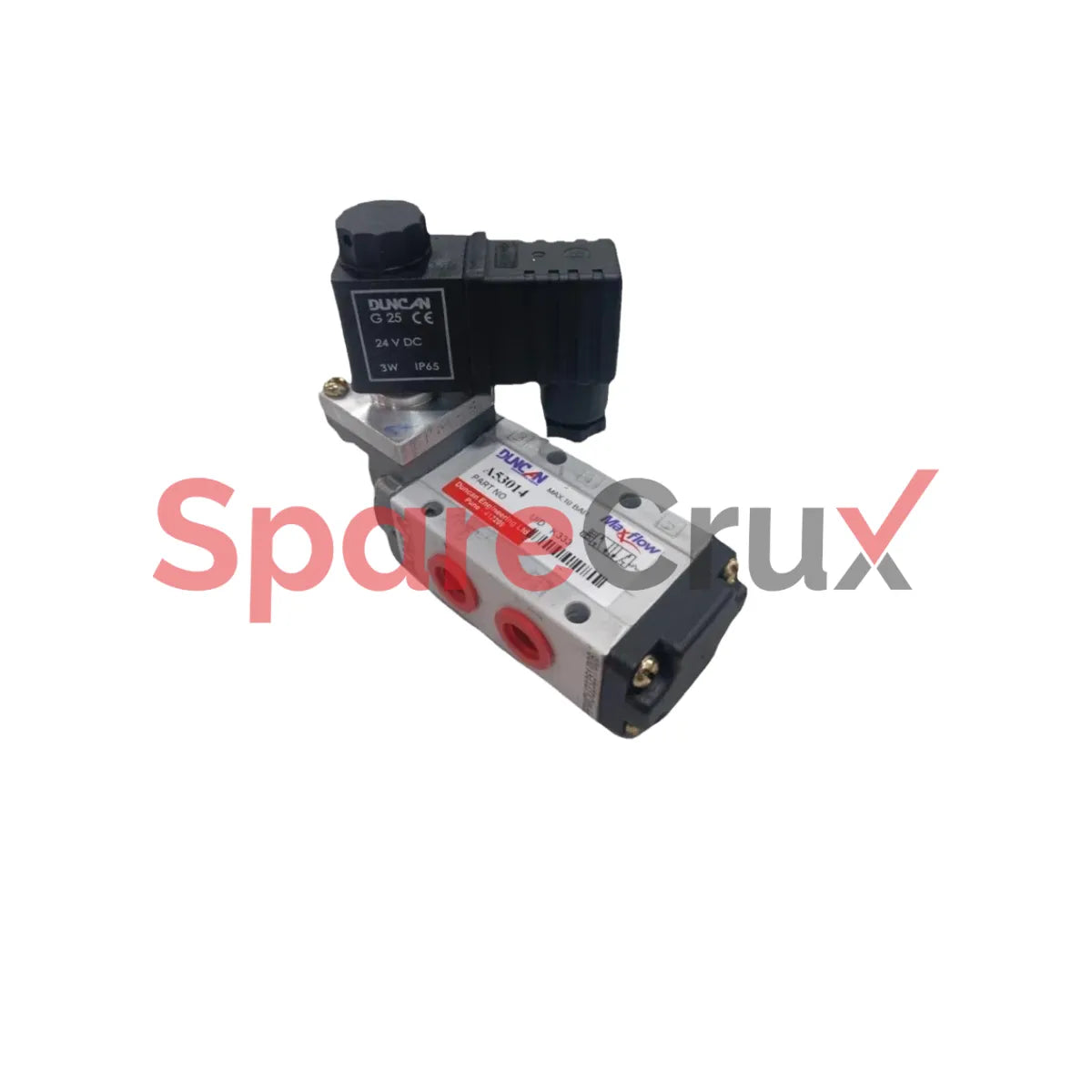 A53014 | SCHRADER DUNCAN | G1/4 Single Solenoid Valve, Operated With S ...