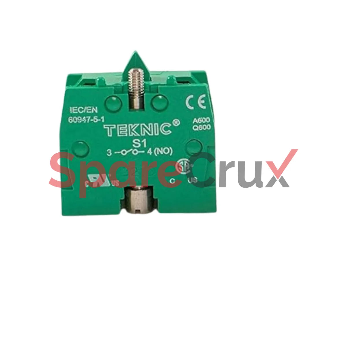S1 | TEKNIC ELECTRIC | Contact Block – SpareCrux