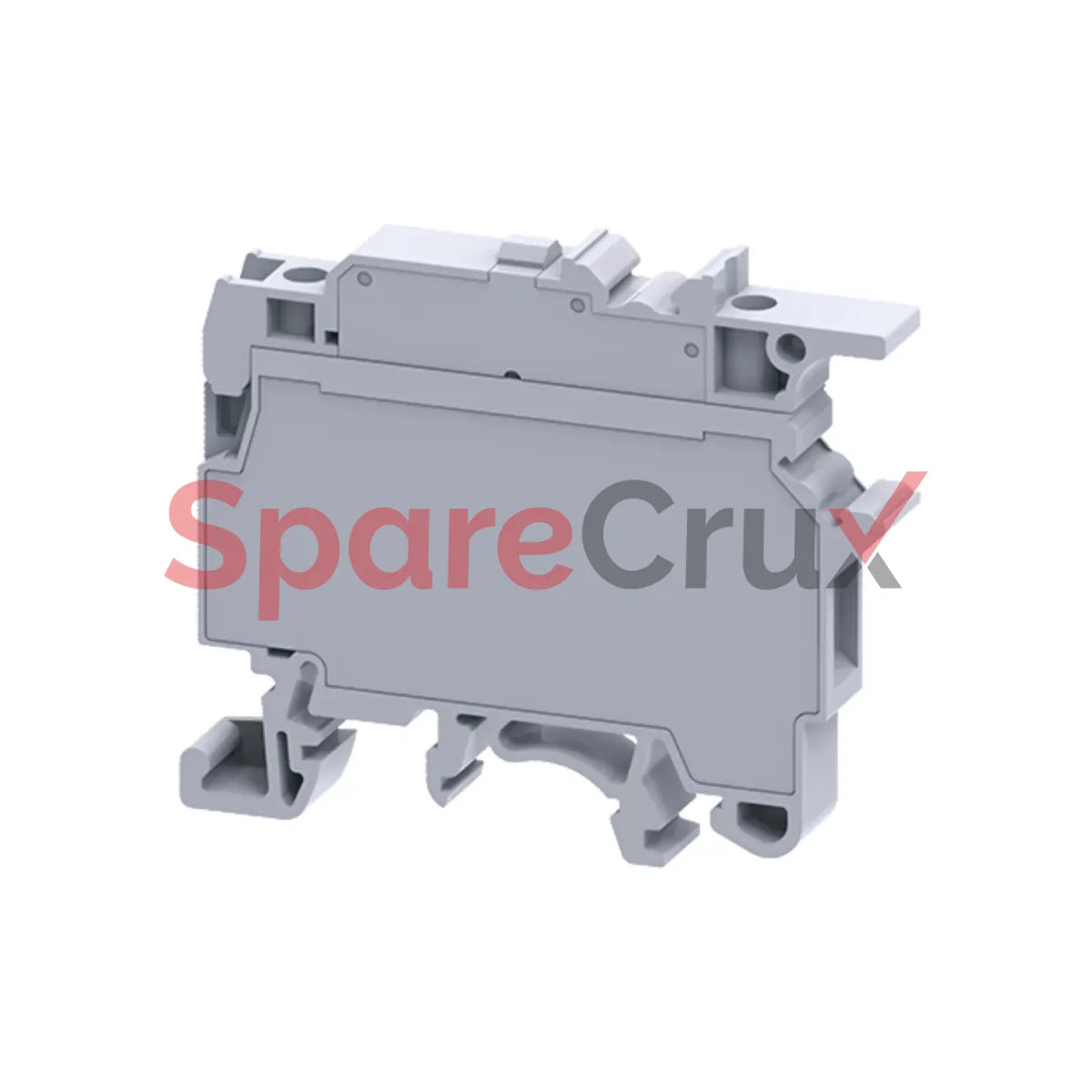 CF4U | CONNECTWELL | 4 sq.mm Fuse Terminal Block in Grey – SpareCrux