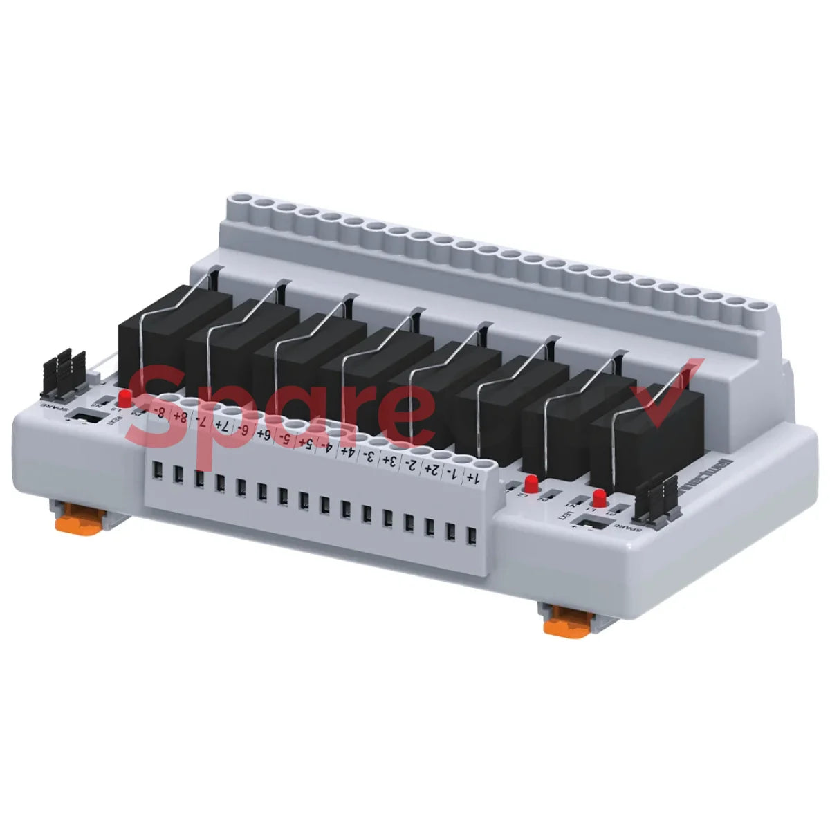CIMRE2SS8/24/OM | CONNECTWELL | 2CO 8CH 24VDC CW Relay Module With Bas ...