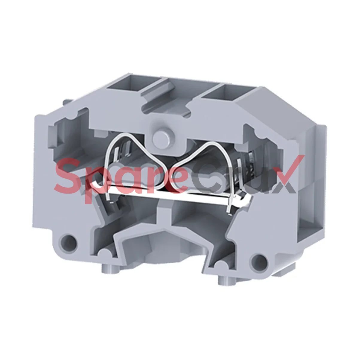 CM1.5S2 | CONNECTWELL | 1.5 sq.mm Panel Mount Spring Clamp Terminal Bl ...