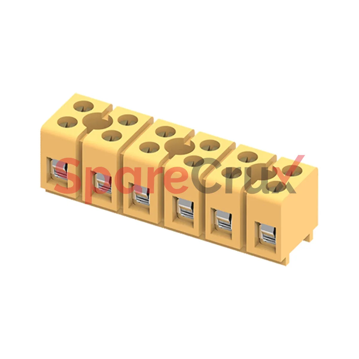 CMST1 | CONNECTWELL | 2.5 Sq.mm 12 Pole Strip Terminal Block – SpareCrux