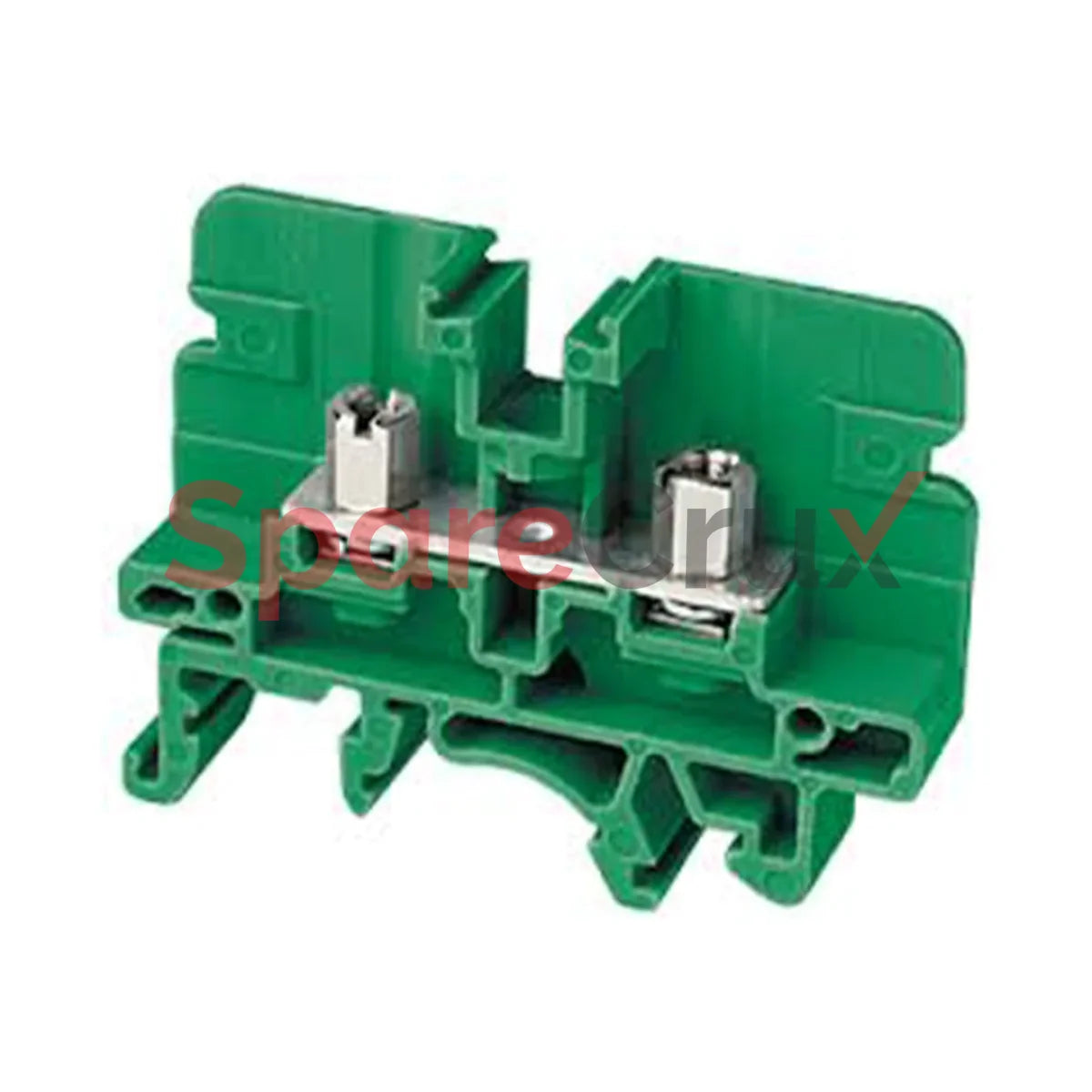 CSB3/N3UGN | CONNECTWELL | 6 sq.mm Stud Type Terminal Block in Green C ...