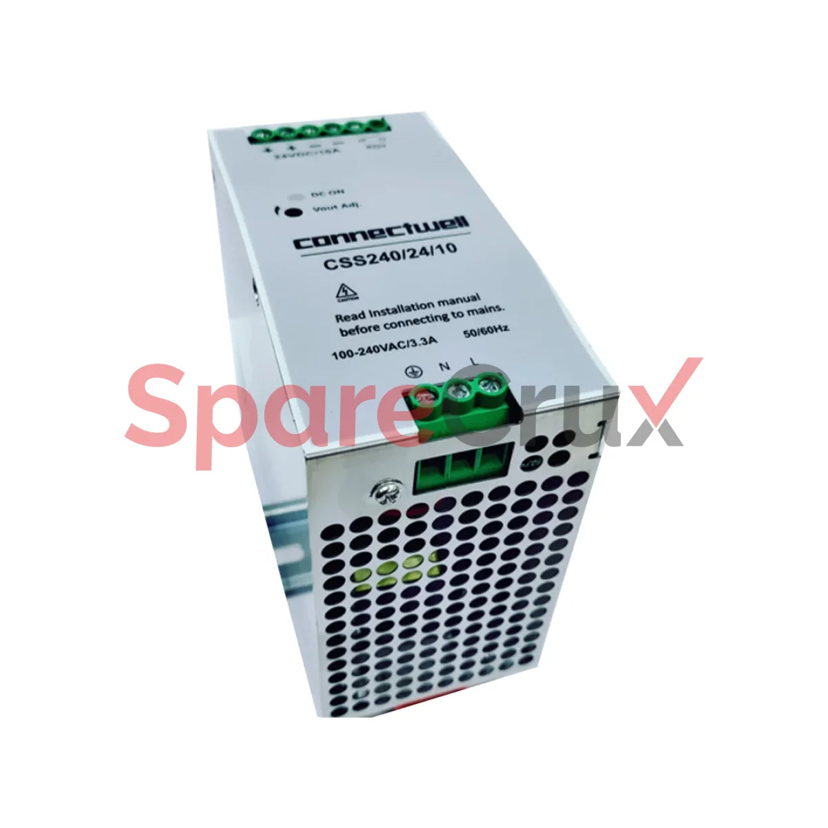 CSS240/24/10 | CONNECTWELL | 10A 240W Single Phase Din Rail Mountable ...