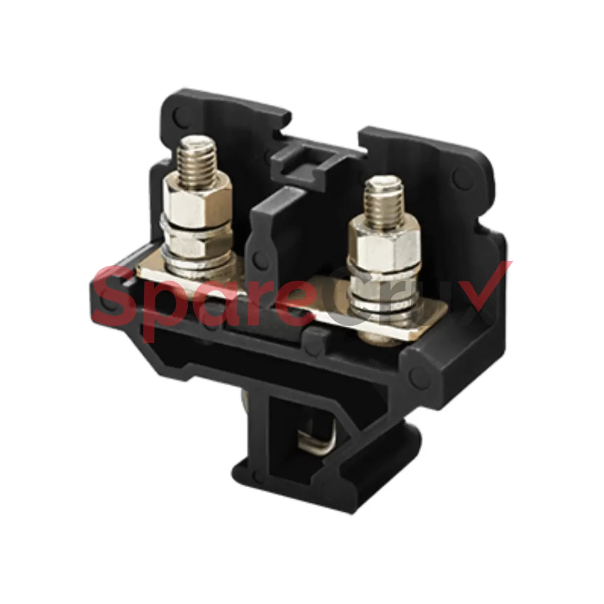 CSTSN5BK | CONNECTWELL | 16 sq.mm Stud Type Terminal Block in Black ...