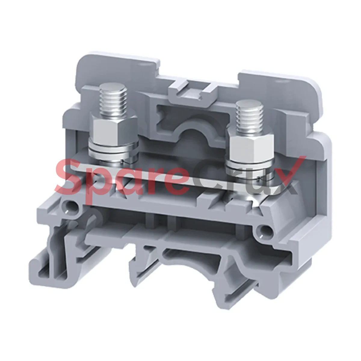 CSTSN5U | CONNECTWELL | 16 sq.mm Stud Type Terminal Block in Grey Colo ...