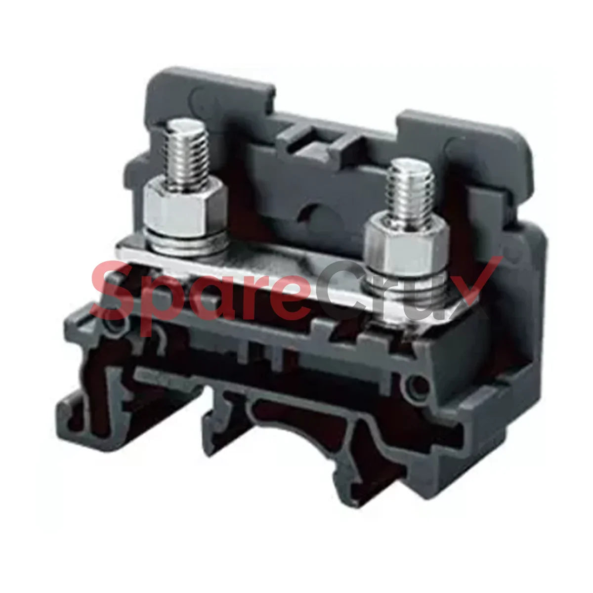 CSTSN5UBK | CONNECTWELL | 16 sq.mm Stud Type Terminal Block in Black C ...
