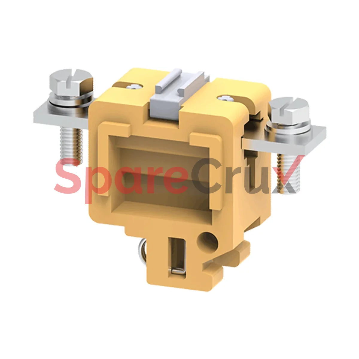 CTS35LS | CONNECTWELL | 35 sq.mm Bus Bar Type Terminal Block in Khaki ...