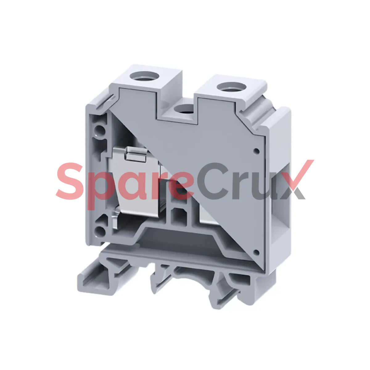 CTS35UN | CONNECTWELL | 35 sq.mm Feed Through Terminal Block In Grey ...