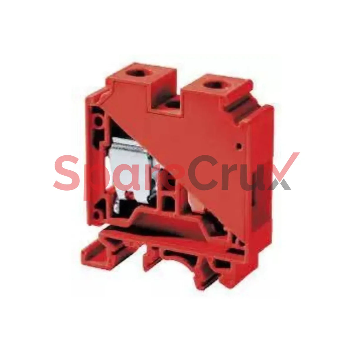 CTS35UNR | CONNECTWELL | 35 sq.mm Feed Through Terminal Block In Red ...