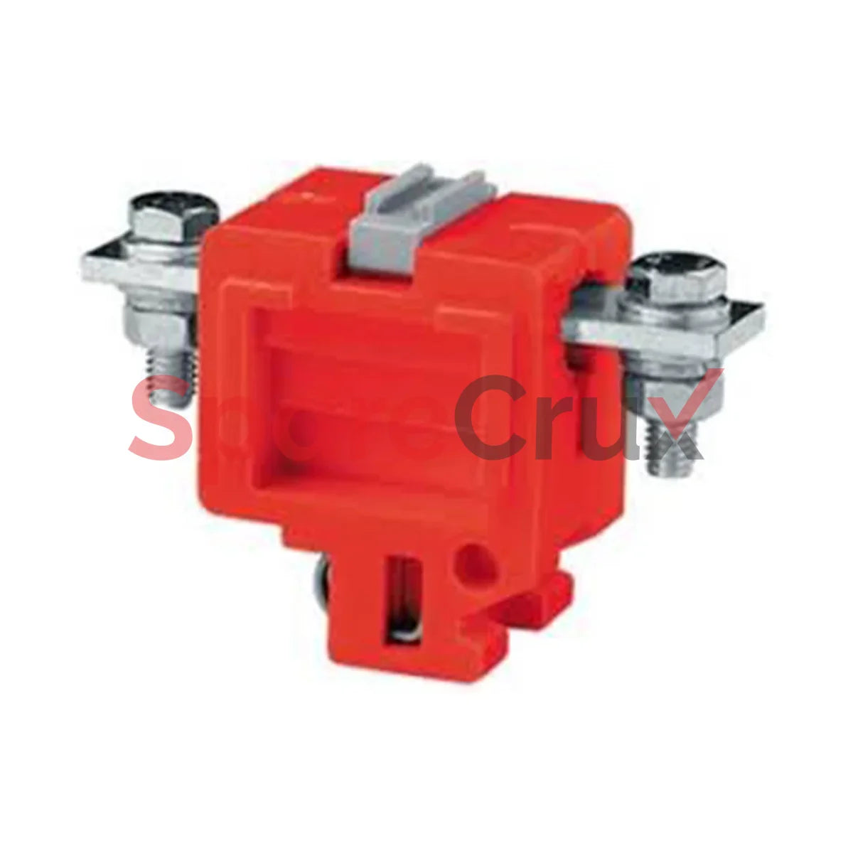 CTS70LR | CONNECTWELL | 70 sq.mm Bus Bar Type Terminal Block in Red Co ...